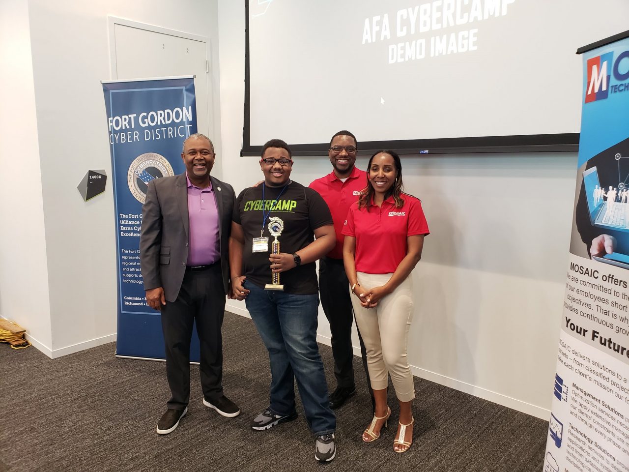 Largest CyberPatriot Camp in the Southeast hosted at the Georgia Cyber ...