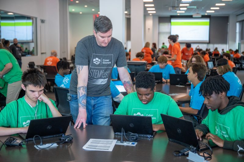 Cyber Georgia STEMfest | Georgia Cyber Innovation & Training Center