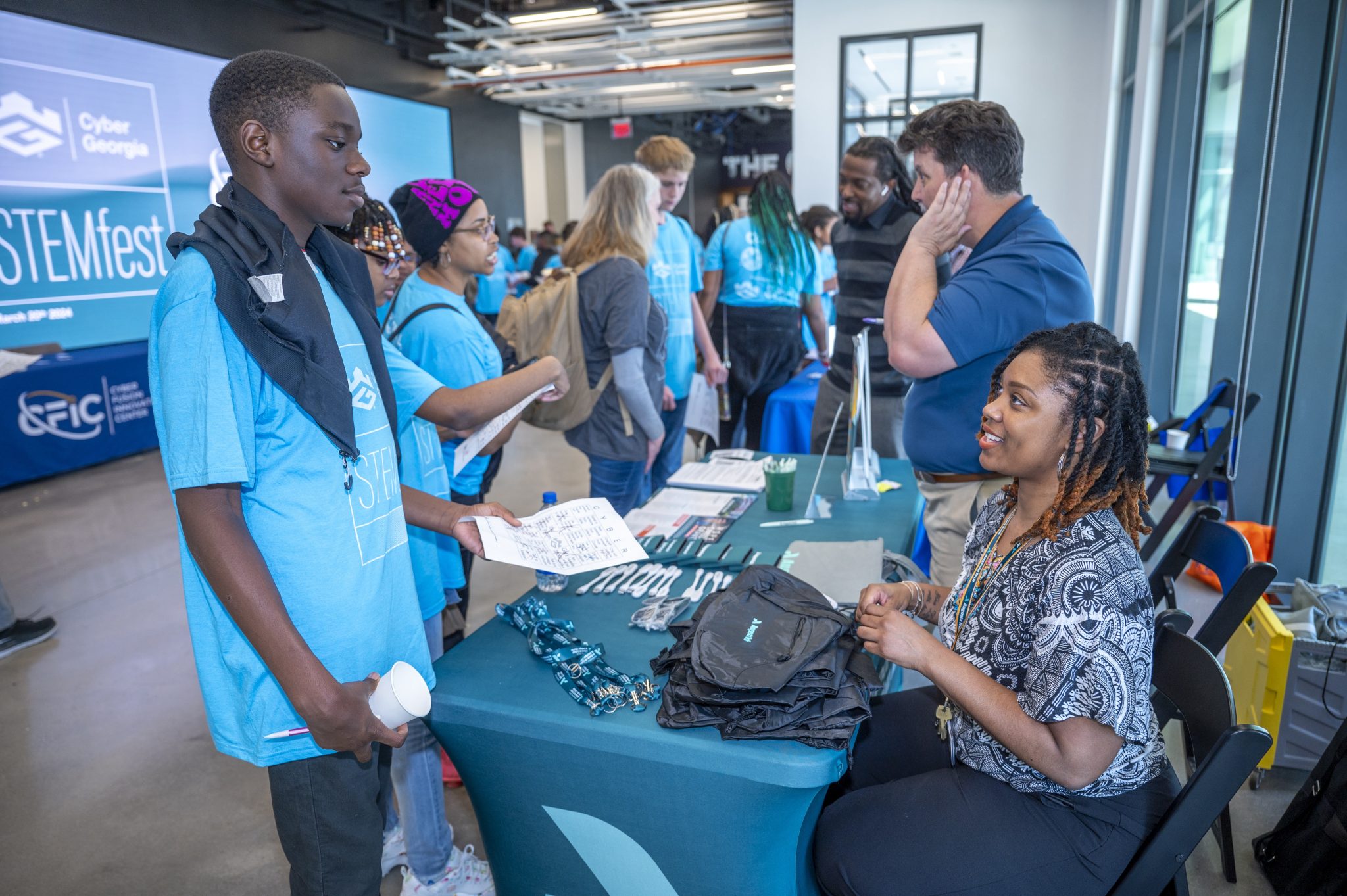 Cyber Georgia STEMfest | Georgia Cyber Innovation & Training Center